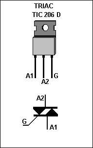 Triac TIC 206M, 600V 3A TO220-24818